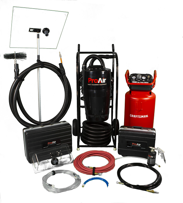 Our Equipment - AirMax Air Duct Cleaning, Savannah, TN